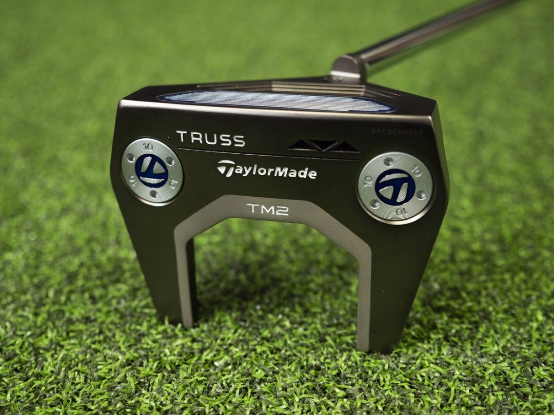 TaylorMade Truss Putters Put Structure To Work Creating A More Stable ...
