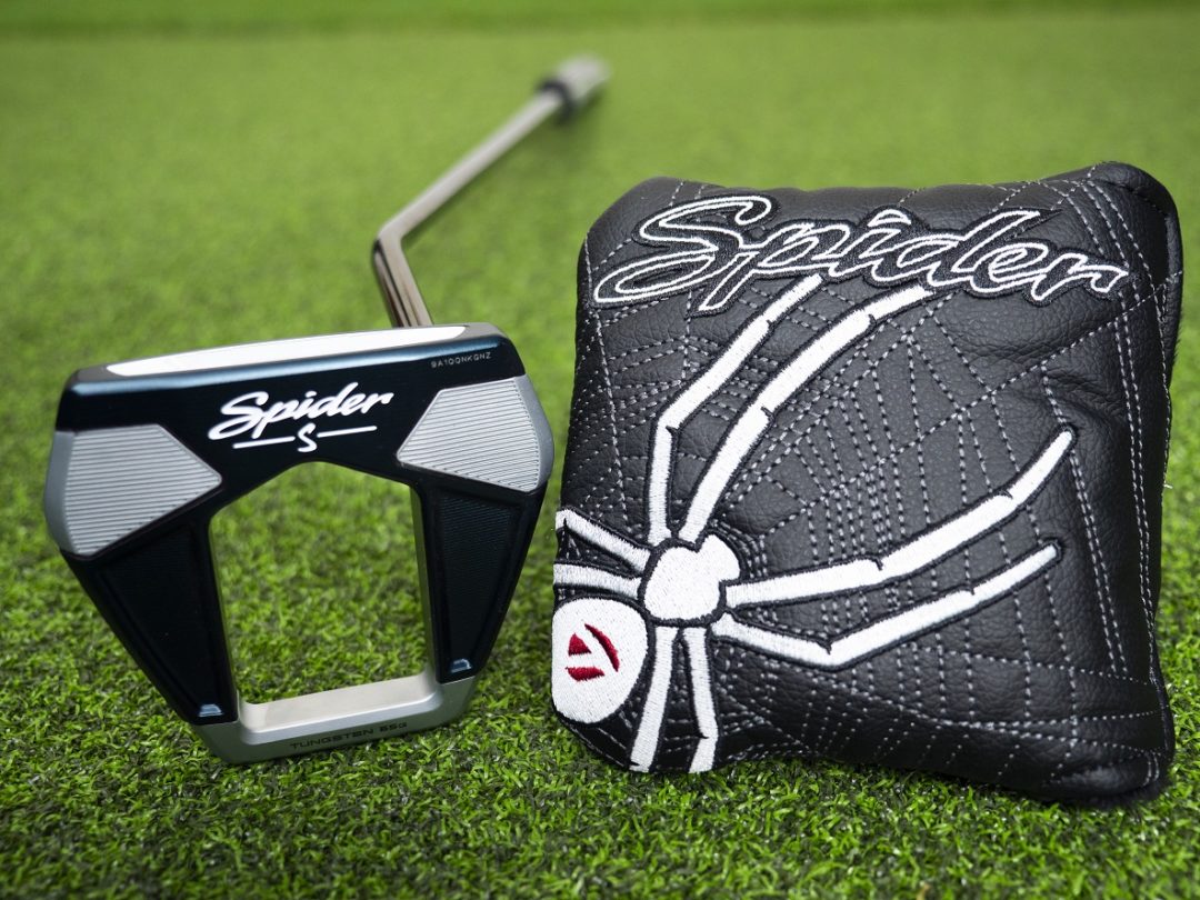 TaylorMade Spider S Putters Use Tungsten To Unlock New Levels Of ...
