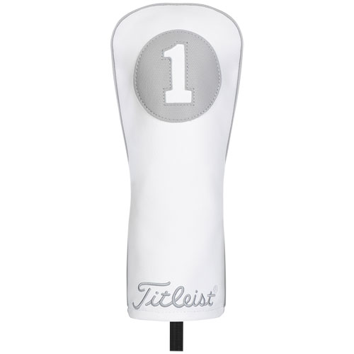 Titleist Frost Out Leather Driver Headcover | TGW.com