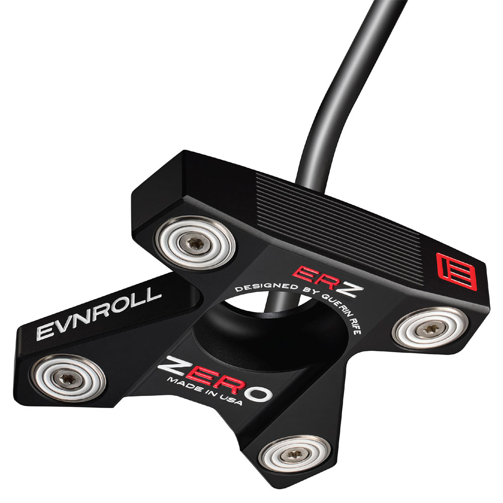 Evnroll ZERO Black Gravity Balanced Mallet Putter | TGW.com