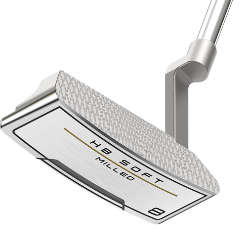 Cleveland HB Soft Milled #8 Plumber's Neck UST Putter | TGW.com