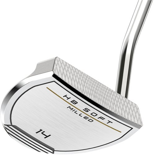 Cleveland HB Soft Milled #14 Single Bend Putter | TGW.com