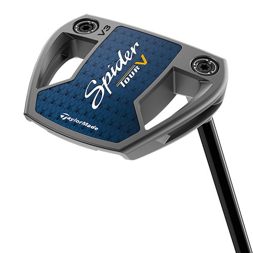 TaylorMade Spider V Slant Neck Putter | TGW.com