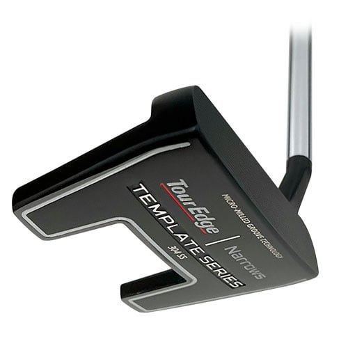 Tour Edge Template Black PVD Narrows Putter | TGW.com