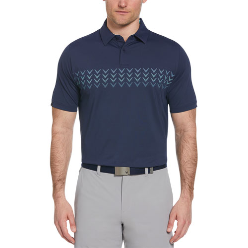 Callaway Men's Trademark Chev Color Block Golf Polo | TGW.com