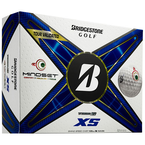 Bridgestone 2024 Tour B XS MindSet Golf Ball | TGW.com