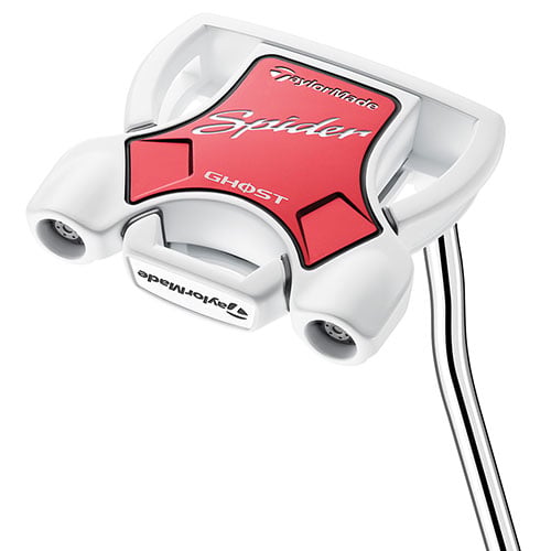 TaylorMade Spider White Double Bend Putter | TGW.com