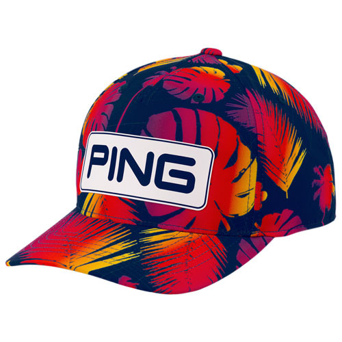 snapback golf cap