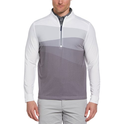 Callaway Men's Printed Block 1/4 Zip Golf Pullover | TGW.com