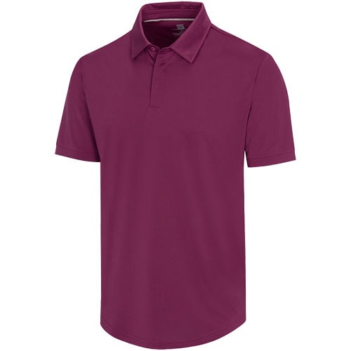 366 Golf Men's Round Hem Golf Polo | TGW.com
