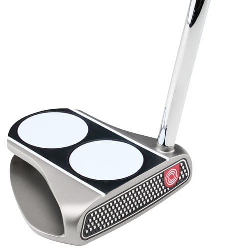 Odyssey Men's Microhinge V-Line 2-Ball Putter | TGW.com
