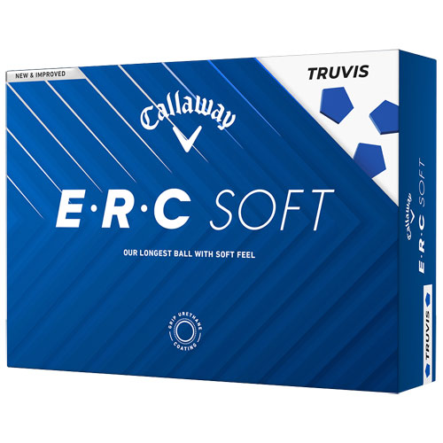 Callaway 2025 ERC Soft TruVis Golf Ball | TGW.com