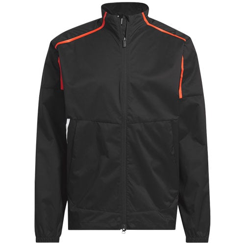 adidas Mens Core Provisional Full Zip Golf Rain Jacket | TGW.com