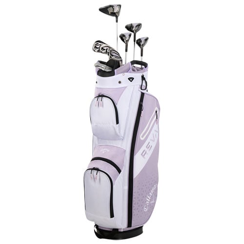 Callaway Womens Reva 11-Piece Golf Set w/Cart Bag | TGW.com