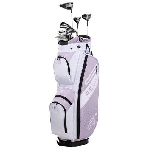 Callaway Womens Reva 8-Piece Golf Set w/Cart Bag | TGW.com