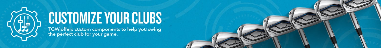 Custom Golf Clubs | Tailored Fit Clubs | TGW